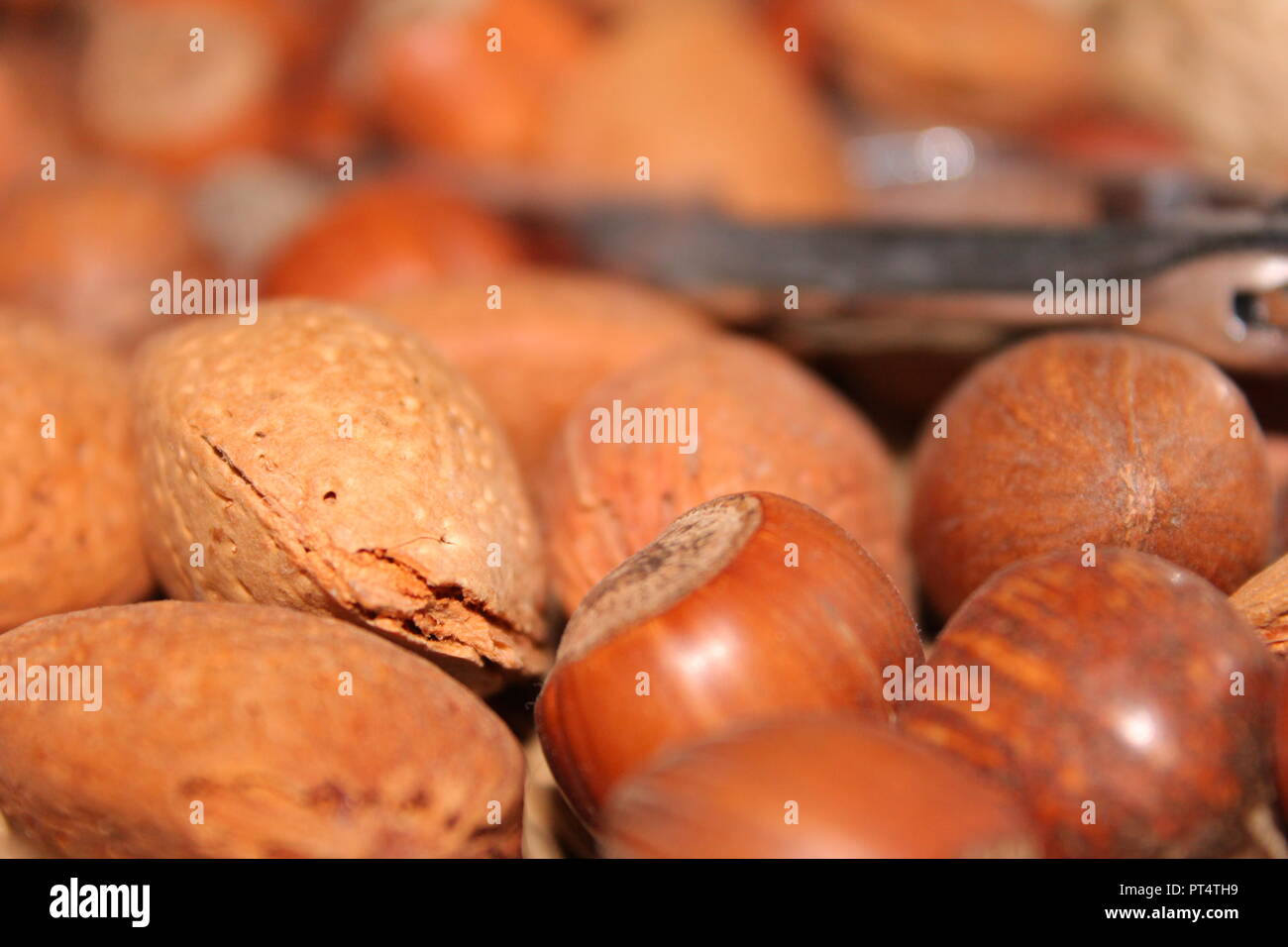 Cracking nuts hi-res stock photography and images - Alamy
