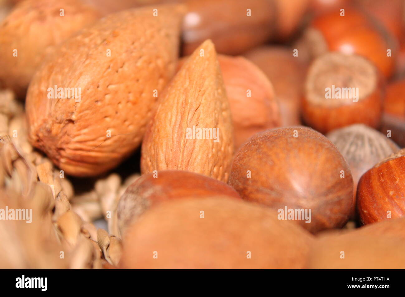 Cracking nuts hi-res stock photography and images - Alamy