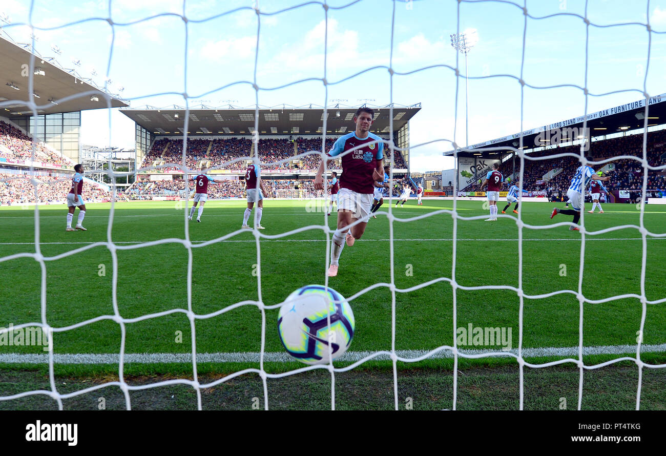 Huddersfield towns christopher schindler scores hi-res stock ...