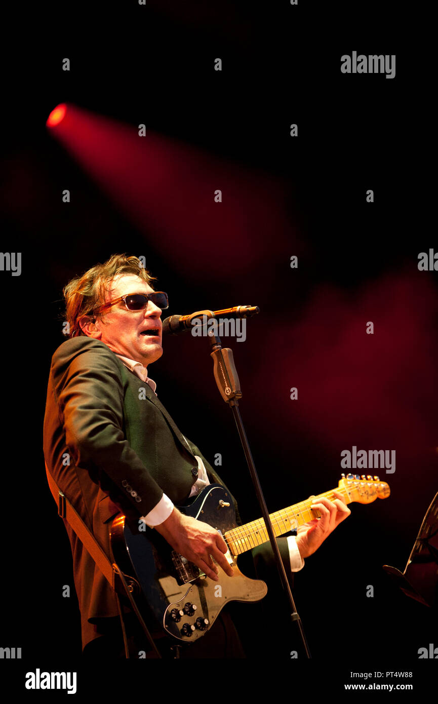 Concert of the Belgian band Daan at the Woosha festival (Belgium, 19/07 ...