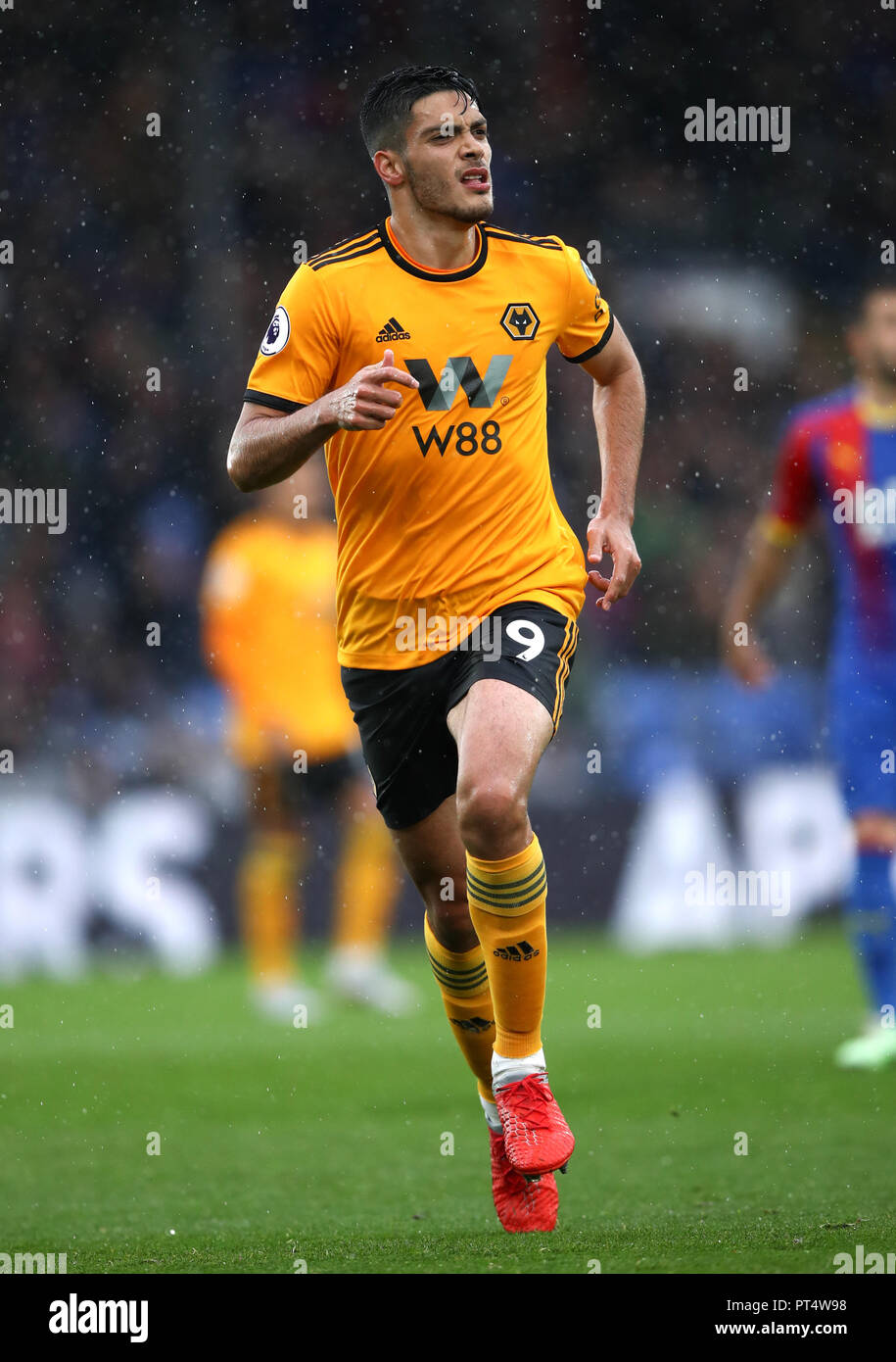 Wolverhampton Wanderers' Raul Jimenez during the Premier League match ...