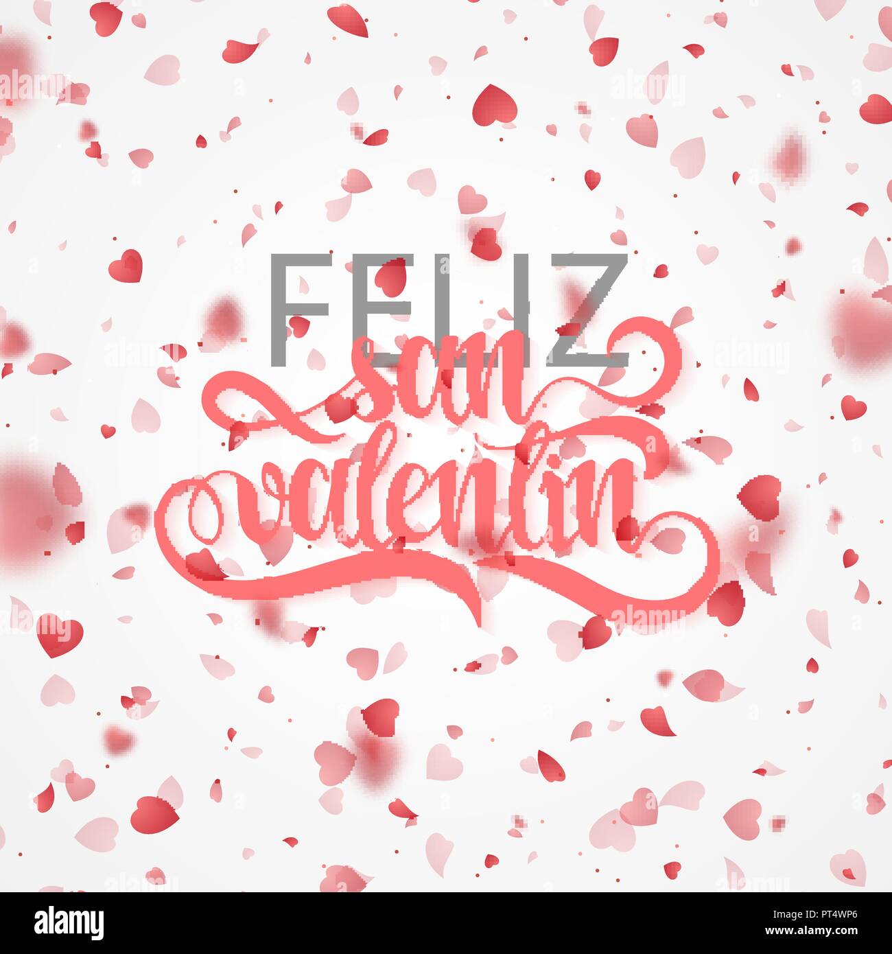 Feliz San Valentin High Resolution Stock Photography and Images - Alamy