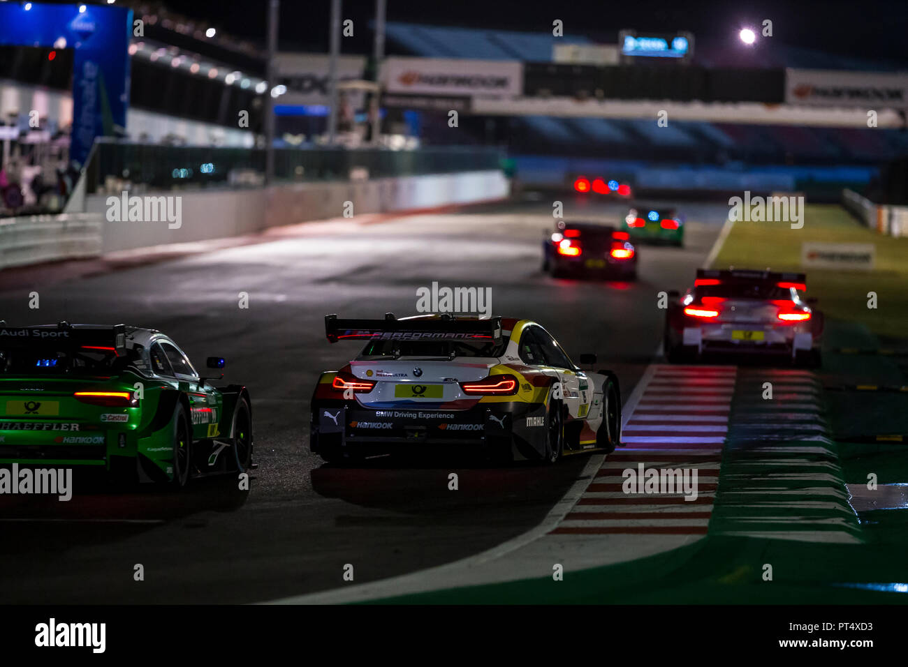Misano Adriatico, Italy - August 25, 2018: A Shell BMW M4 DTM of BMW ...