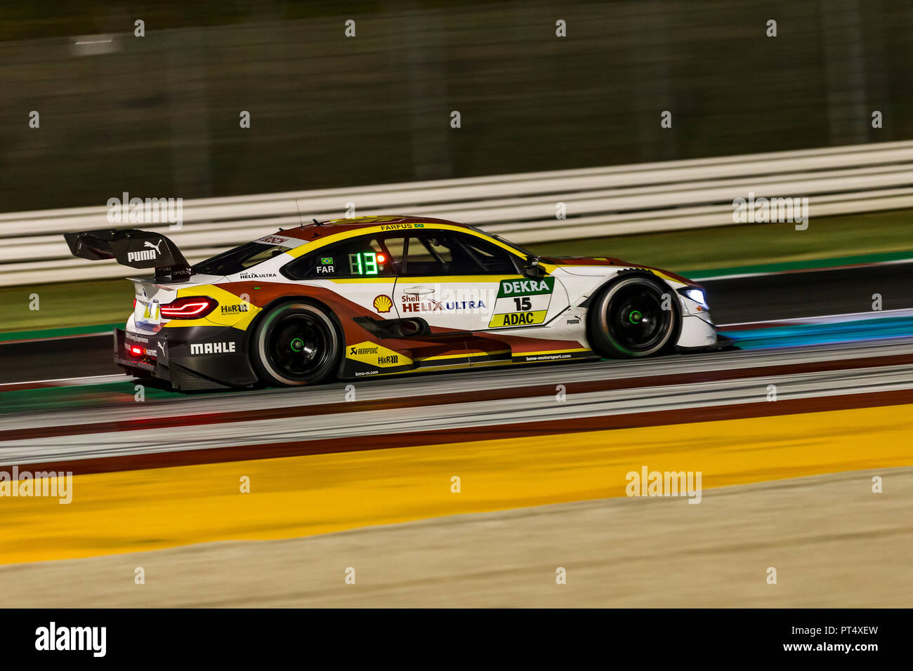 Misano Adriatico, Italy - August 25, 2018: A Shell BMW M4 DTM of BMW ...