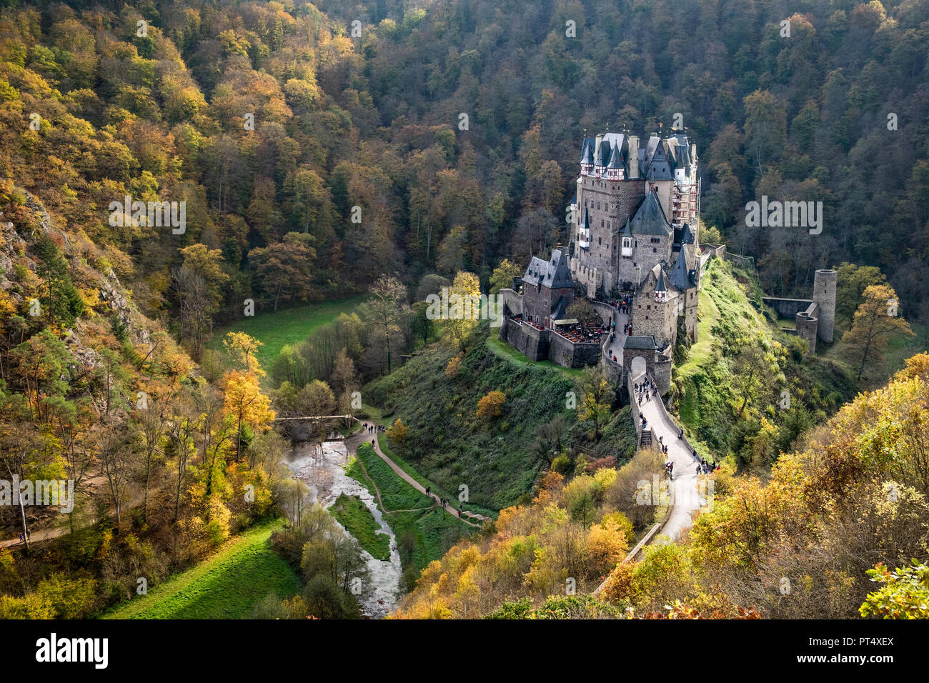 Burg eltz castle autumn hi-res stock photography and images - Alamy