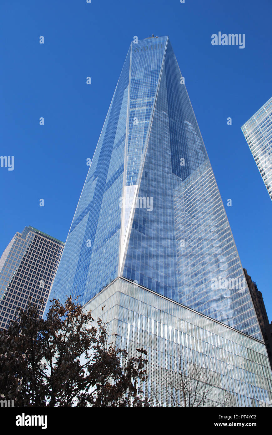 new world trade centre building new york manhattan Stock Photo - Alamy
