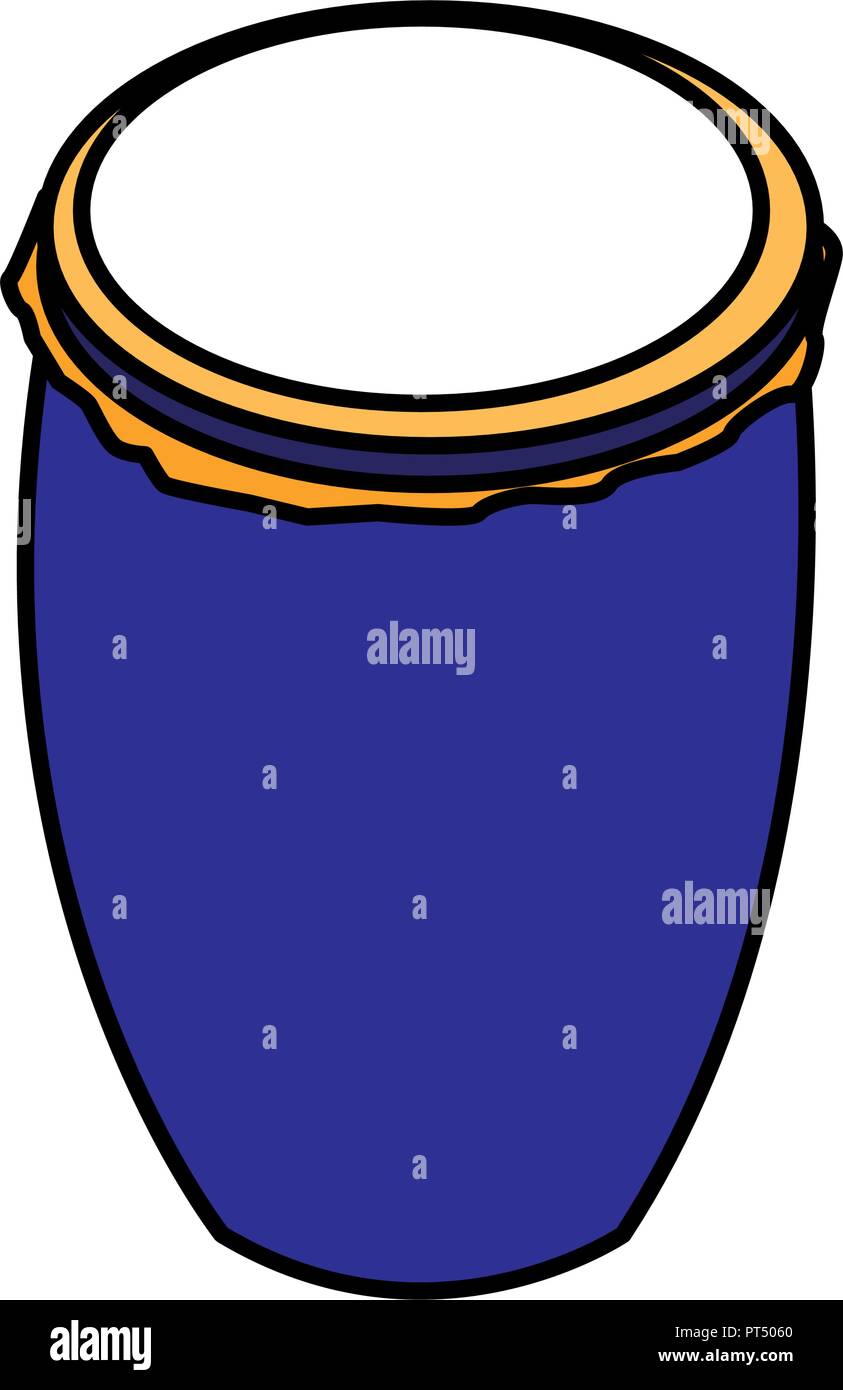 congas icon over white background, vector illustration Stock Vector ...