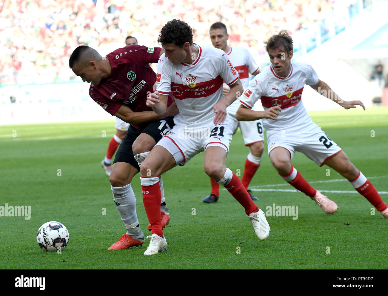 Hanover, Lower Saxony. 06th Oct, 2018. 06 October 2018, Germany ...