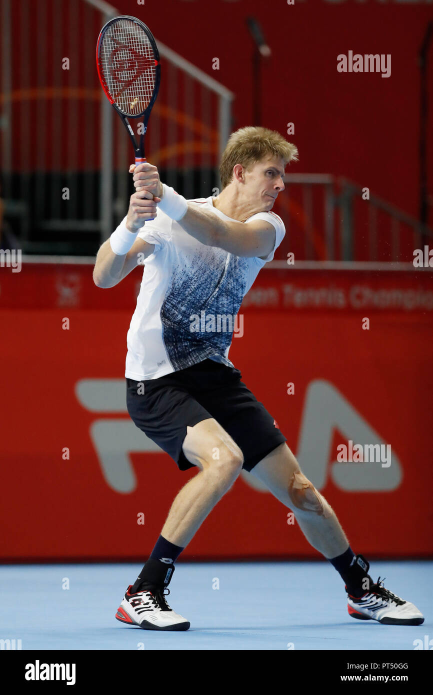 Kevin Anderson (RSA), OCTOBER 5, 2018 - Tennis : Rakuten Japan Open ...