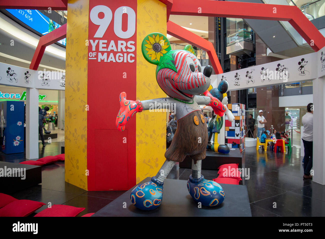 Sandton City, South Africa. 6th Oct 2018. ‘Mickey the True Original ...