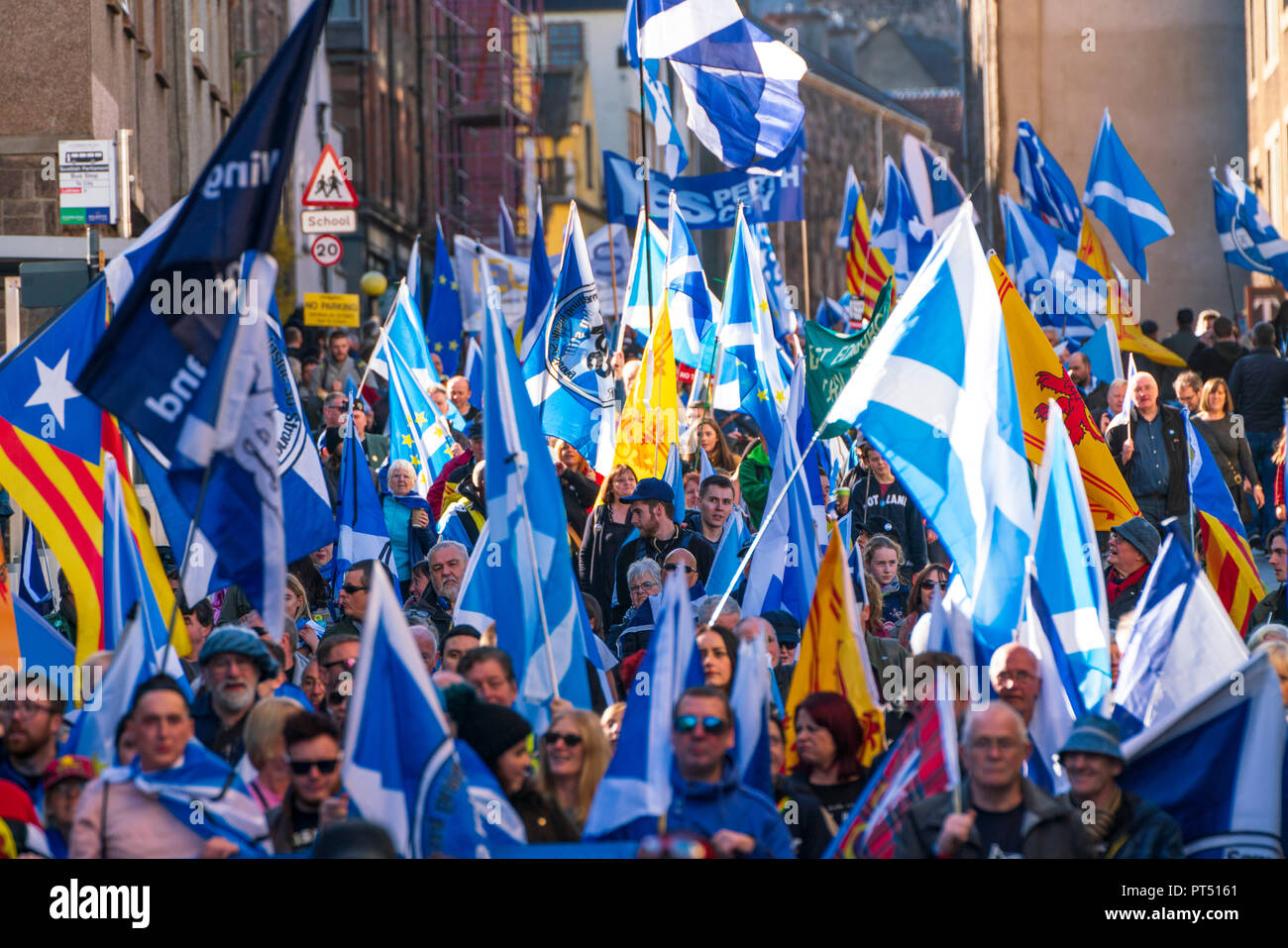 Banner march hi-res stock photography and images - Alamy