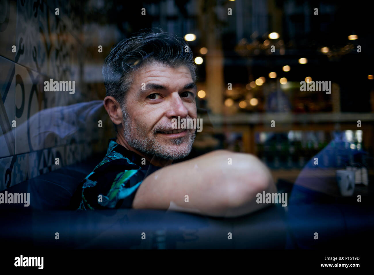 Spanish actor Nacho Guerreros during a portrait session in Madrid Stock ...