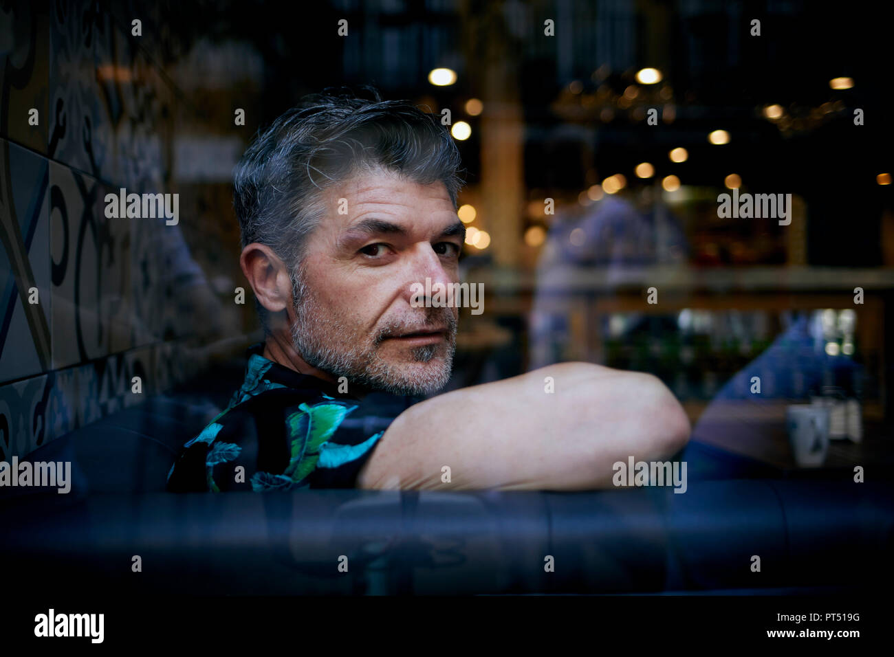 Spanish actor Nacho Guerreros during a portrait session in Madrid Stock ...