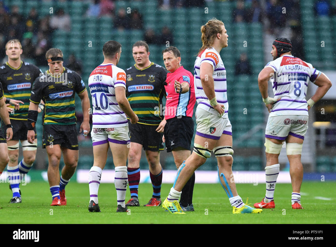 Saints rugby club hi-res stock photography and images - Alamy