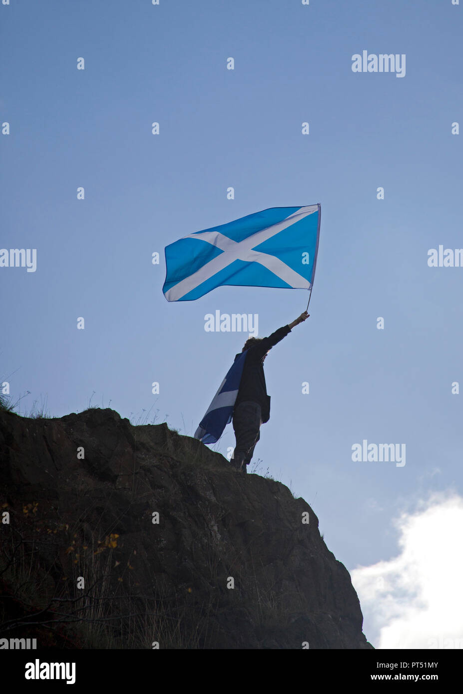 Scottish patriot hi-res stock photography and images - Alamy