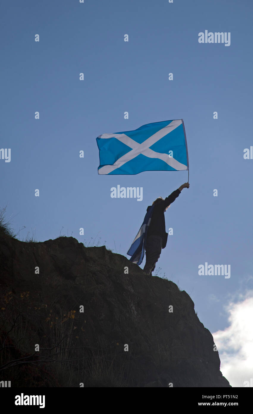 Edinburgh, Scotland, UK. 6th October 2018. 'All Under One Banner March ...