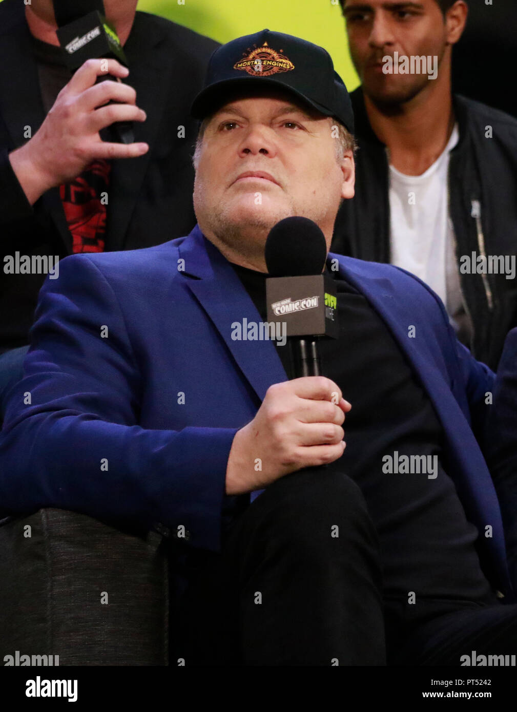 New York, NY, USA. 6th Oct, 2018. Vincent D'Onofrio at Marvel's ...