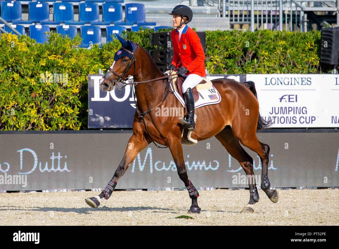 Barcelona, Spain. 6th Oct 2018. Winner. Jessica Springsteen. USA ...