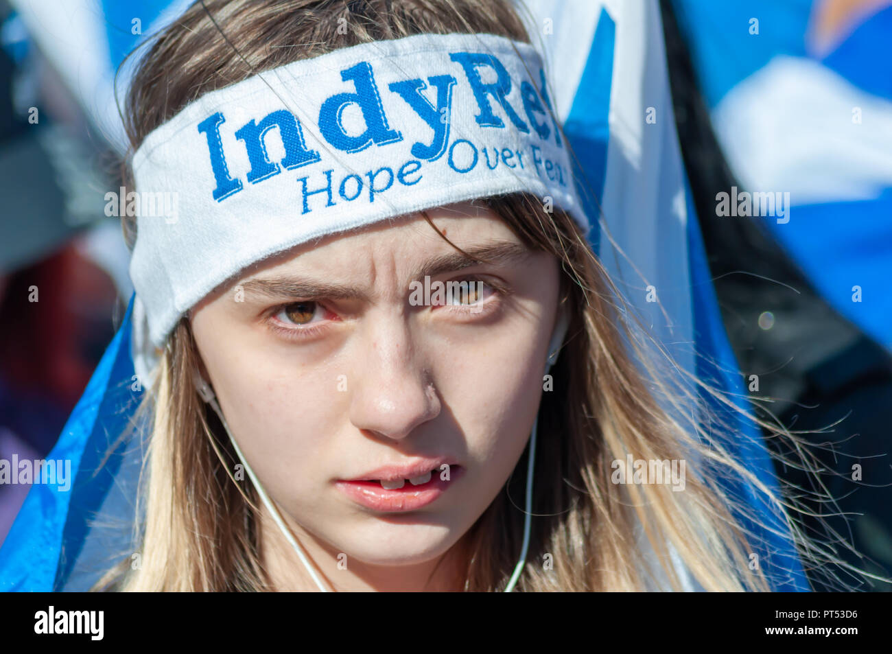 Indy ref demo hi-res stock photography and images - Alamy