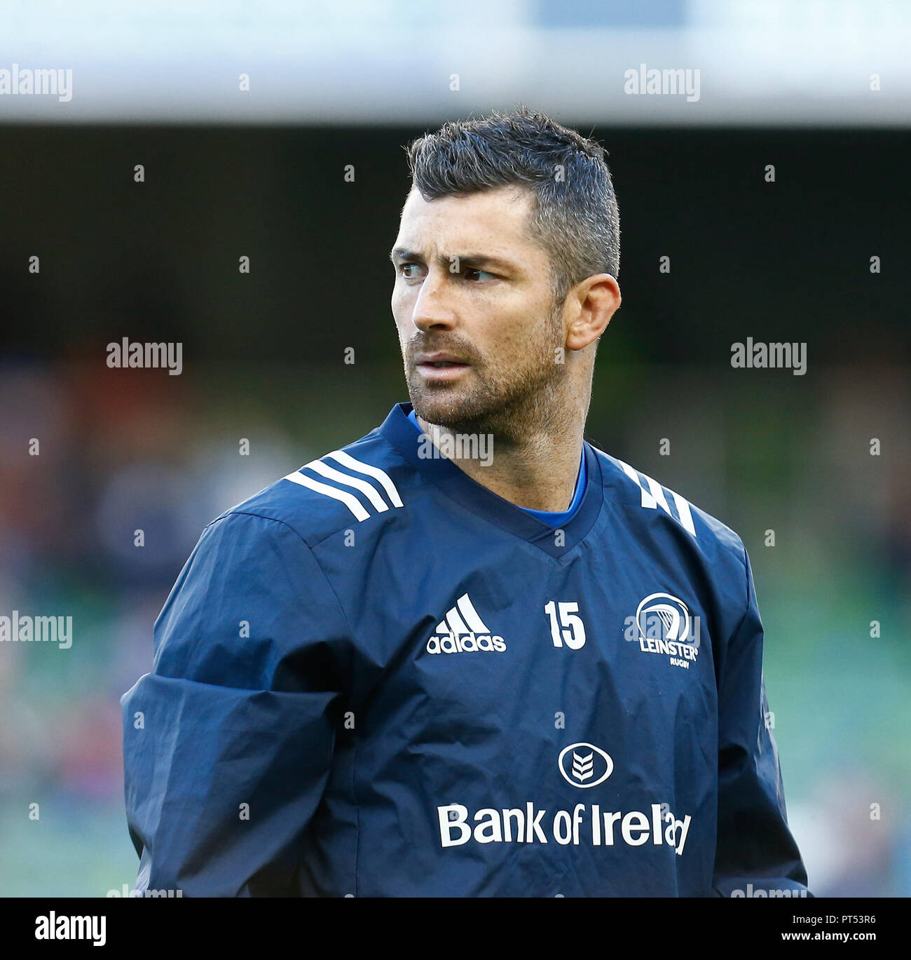 Aviva Stadium, Dublin, Ireland. 6th Oct, 2018. Guinness Pro14 rugby ...
