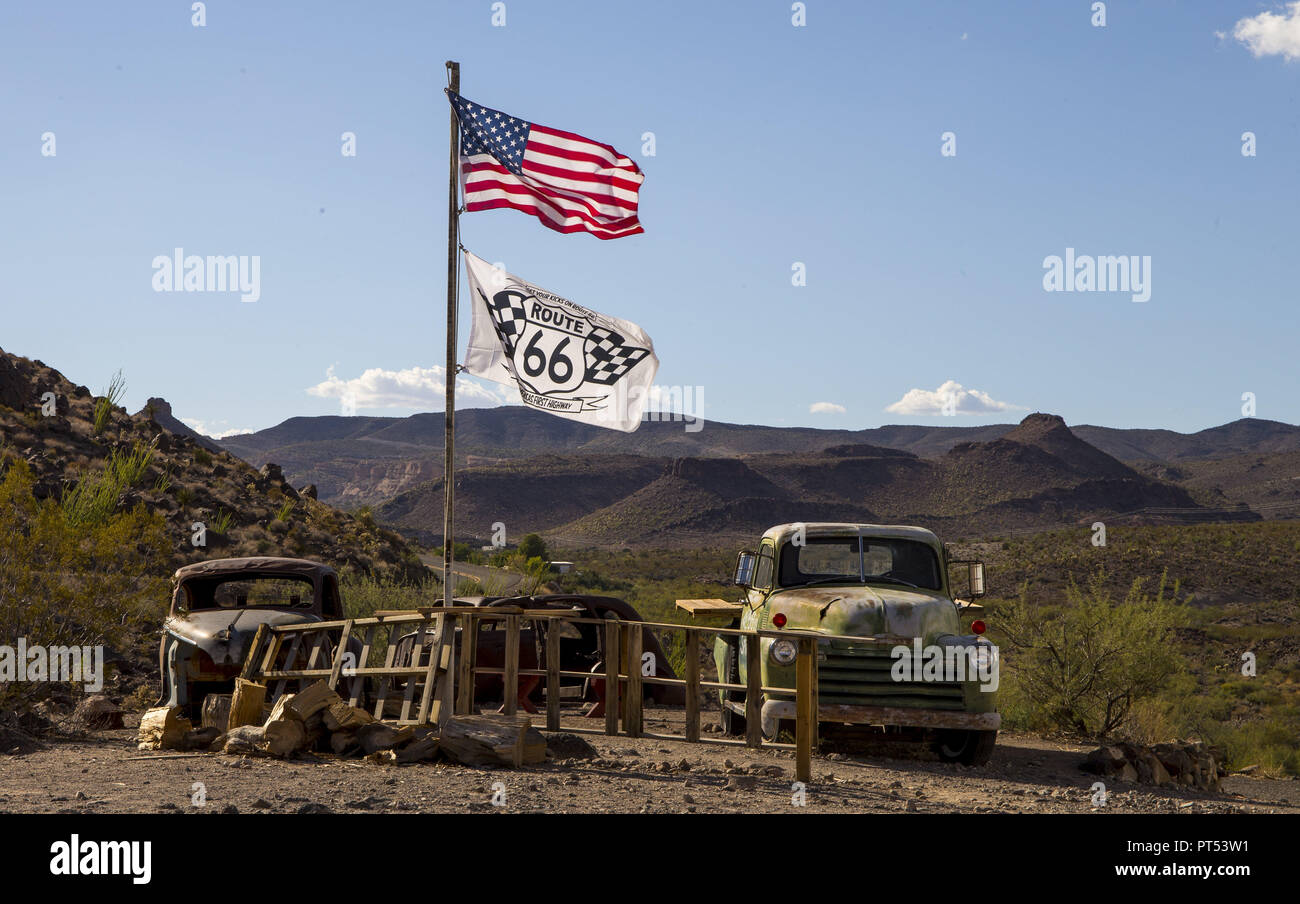 Cool springs station arizona hi-res stock photography and images - Alamy