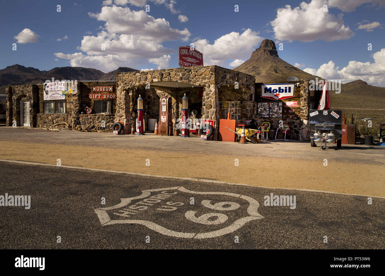 Cool springs station arizona hi-res stock photography and images - Alamy