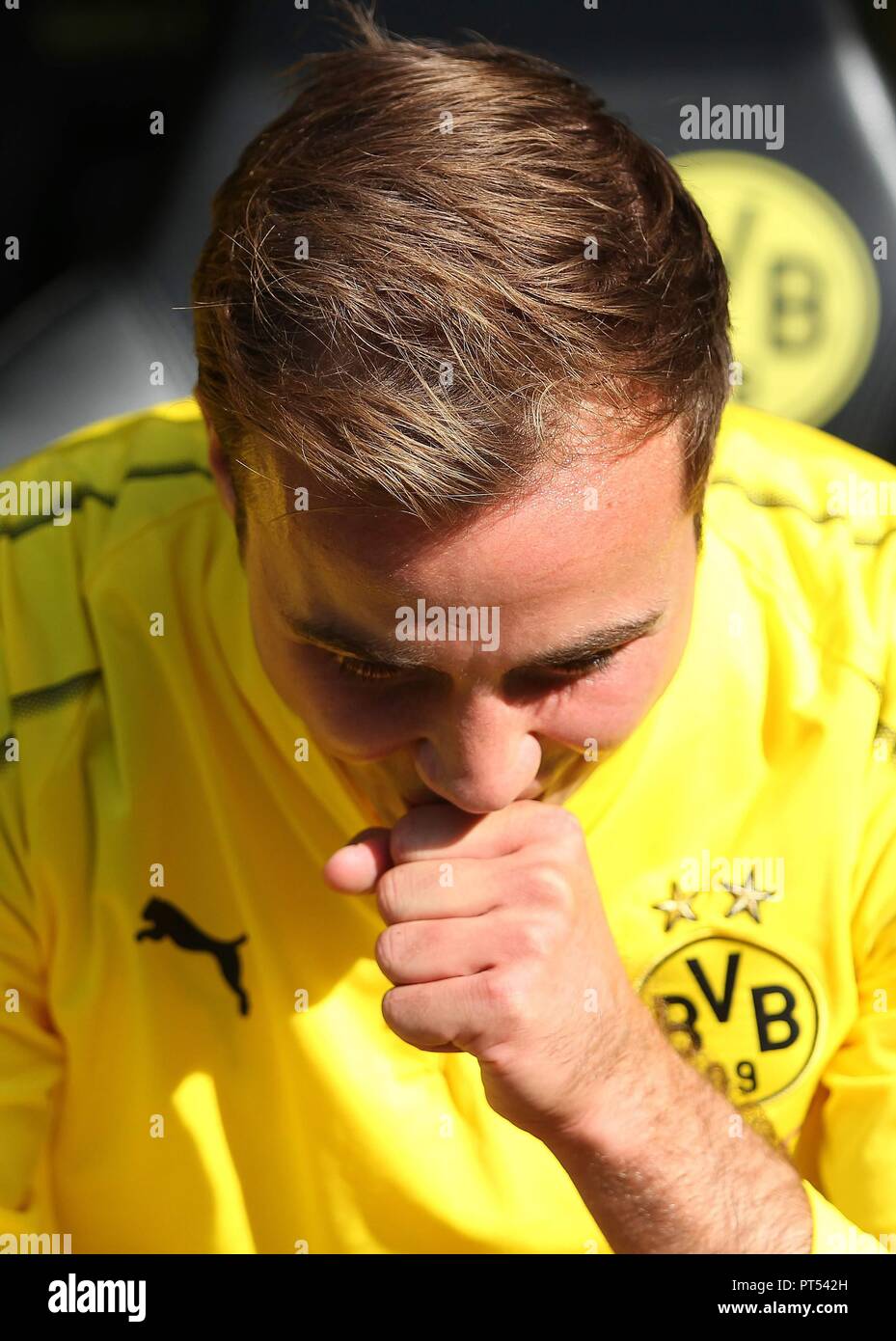 firo: 06.10.2018, football, 1.Bundesliga, season 2018/2019, BVB ...