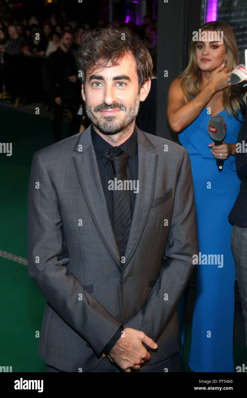 Zurich, Switzerland. 5th Oct 2018. Wayne Roberts attending the 'Richard ...