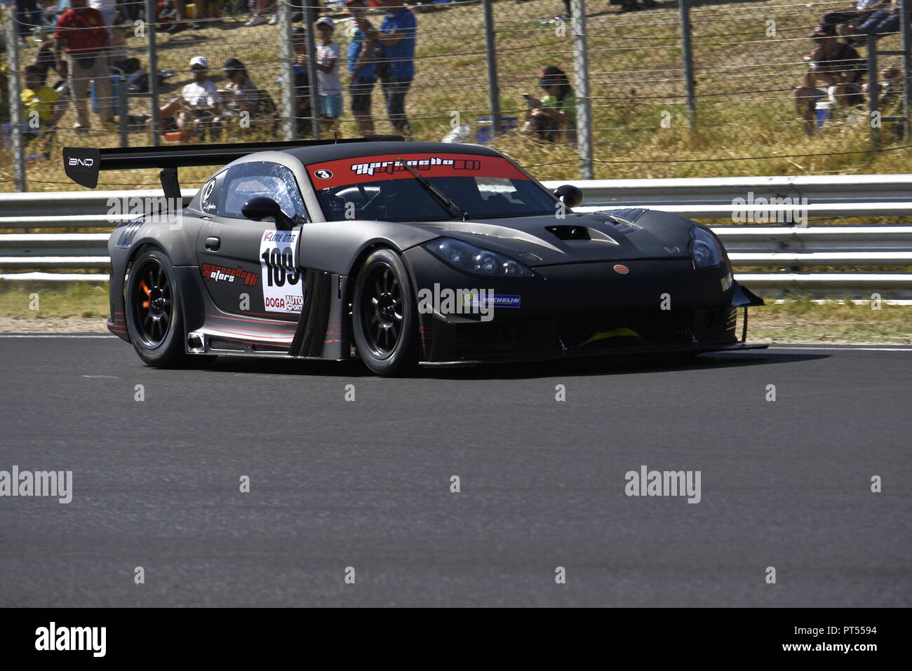 Permanent circuit of Jarama, Madrid, Spain. October 6-7, 2018: Fourth ...
