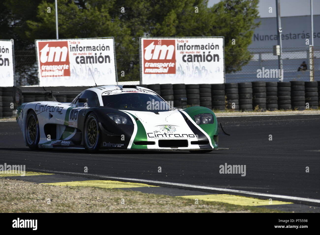 Permanent circuit of Jarama, Madrid, Spain. October 6-7, 2018: Fourth ...