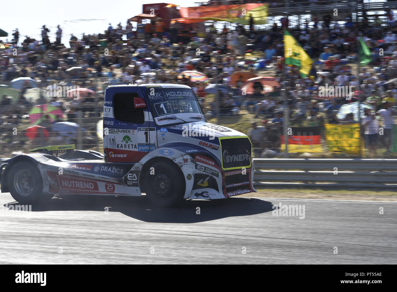 Permanent circuit of Jarama, Madrid, Spain. October 6-7, 2018: XXXII ...