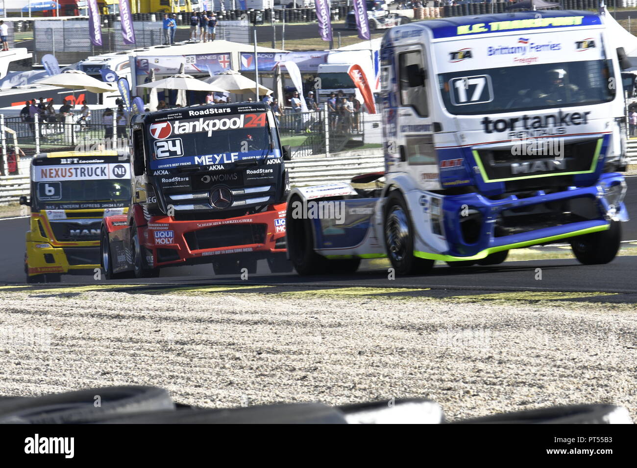 Permanent circuit of Jarama, Madrid, Spain. October 6-7, 2018: XXXII ...