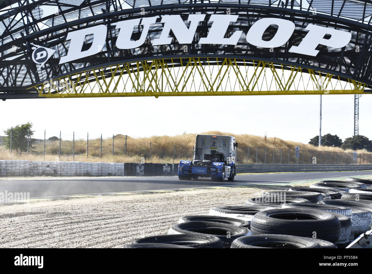 Permanent circuit of Jarama, Madrid, Spain. October 6-7, 2018: XXXII ...