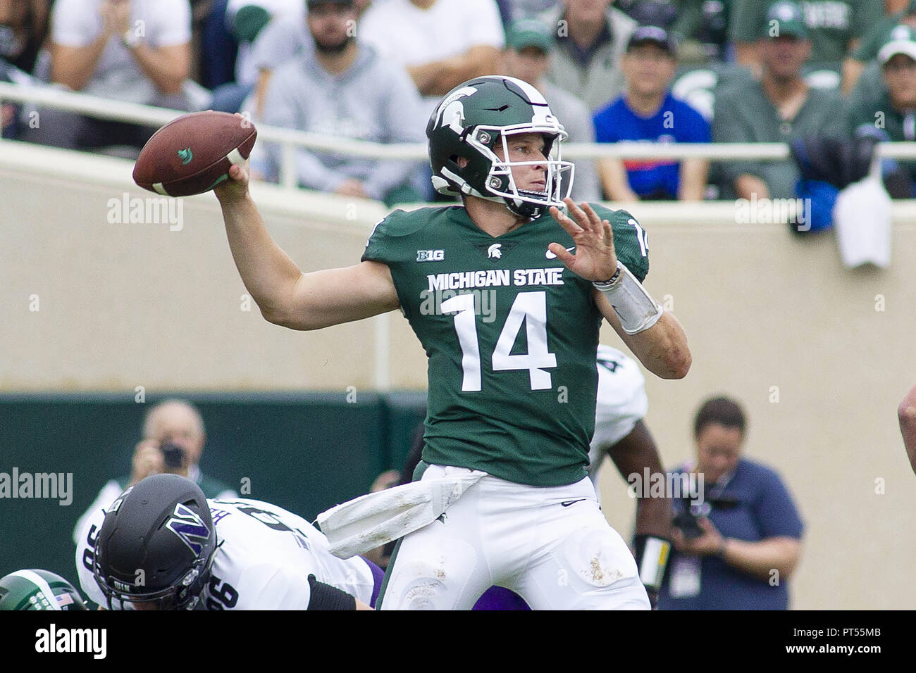 Brian lewerke hi-res stock photography and images - Alamy