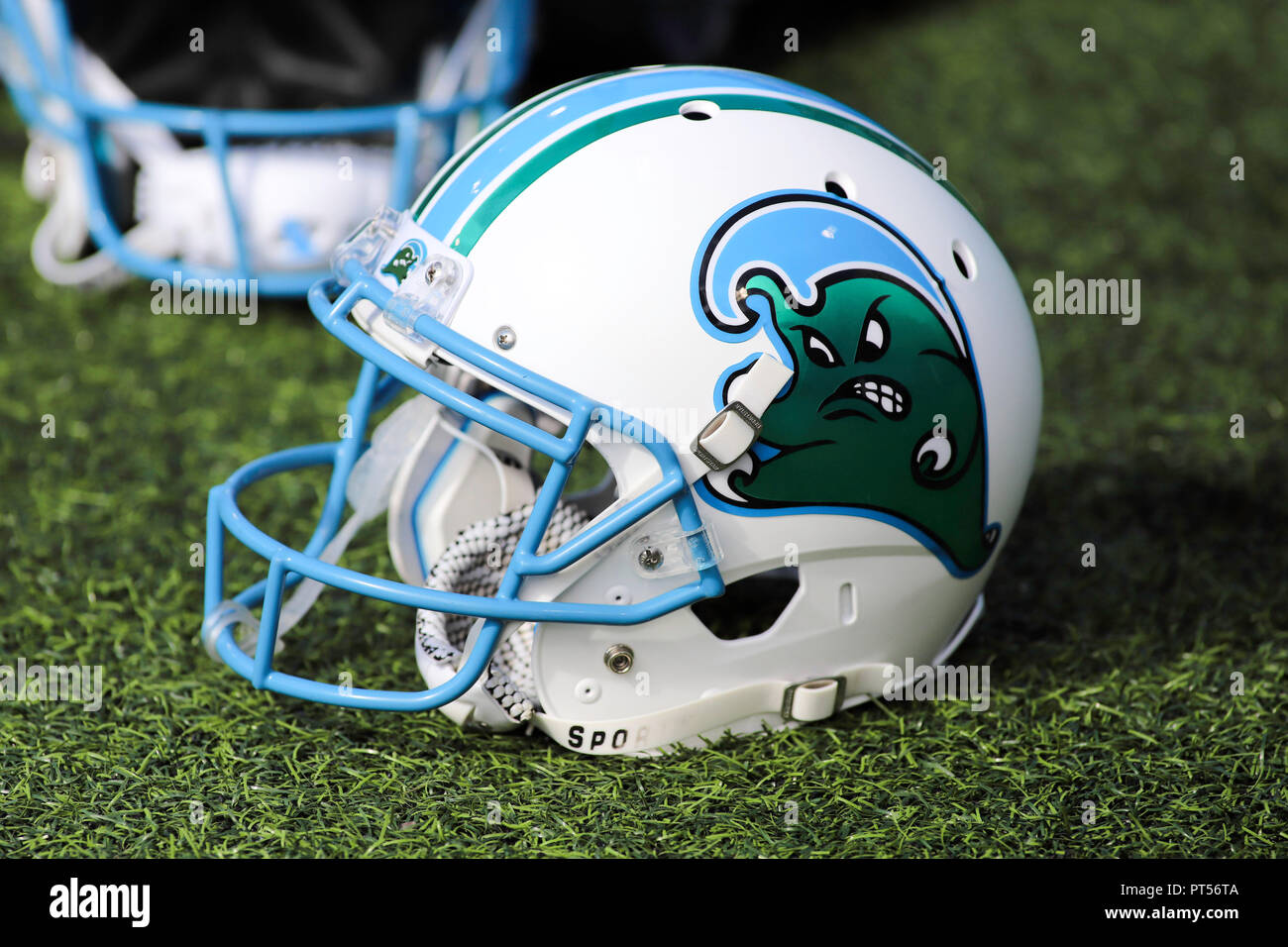 Tulane football helmet hi-res stock photography and images - Alamy