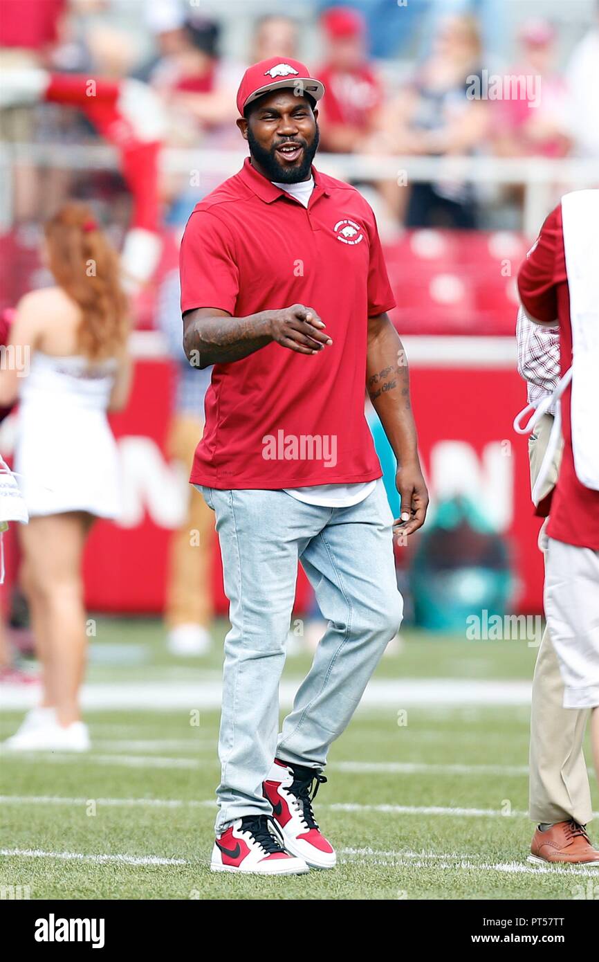 Darren mcfadden arkansas hi-res stock photography and images - Alamy