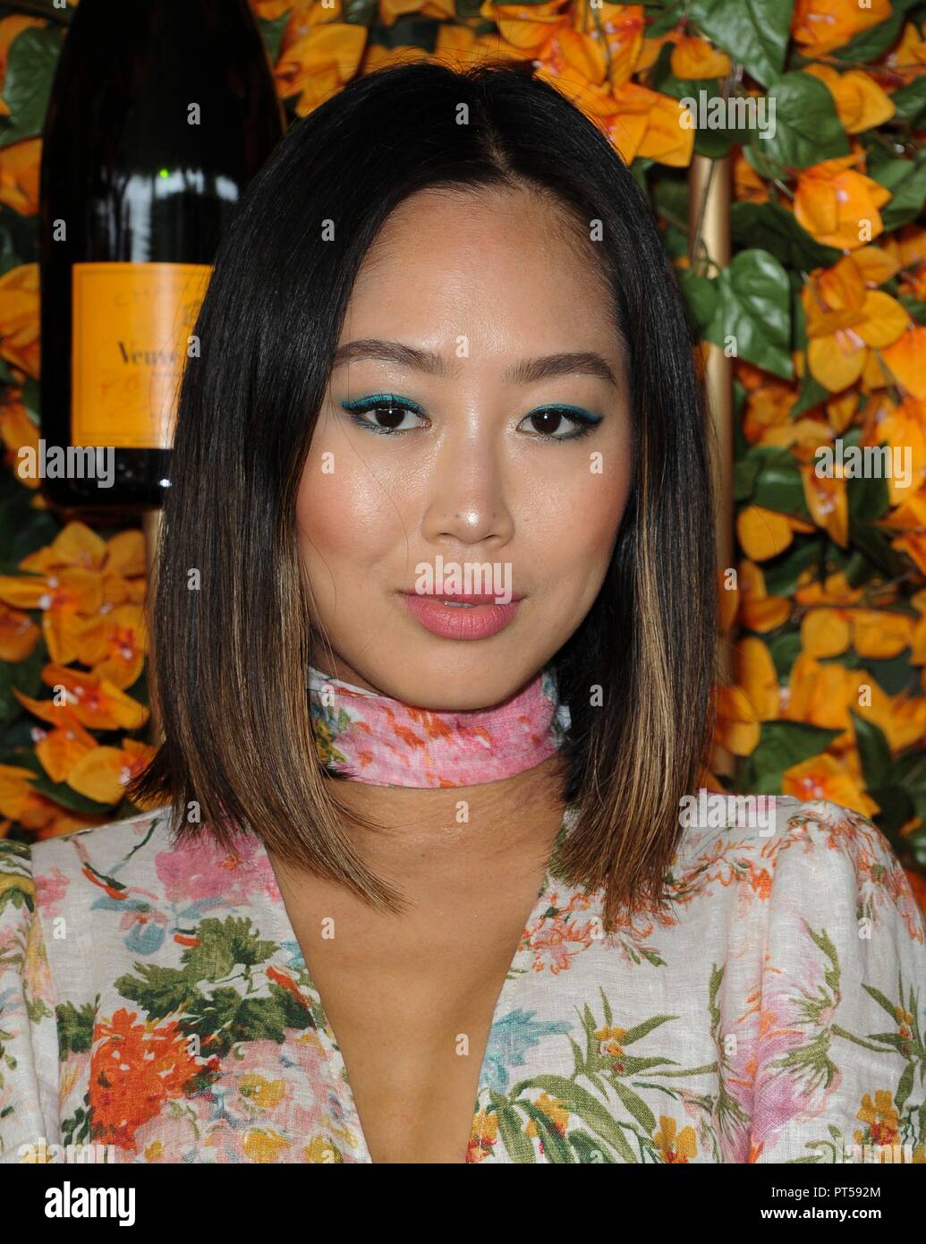 Aimee Song in attendance for The 9th Annual Veuve Clicquot Polo Classic ...