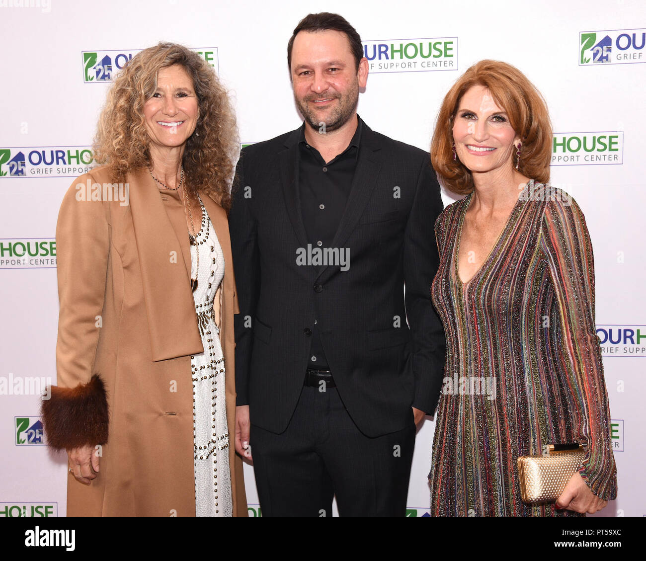 Culver City, California, USA. 6th Oct, 2018. EDIE LUTNICK, DAN FOGELMAN ...