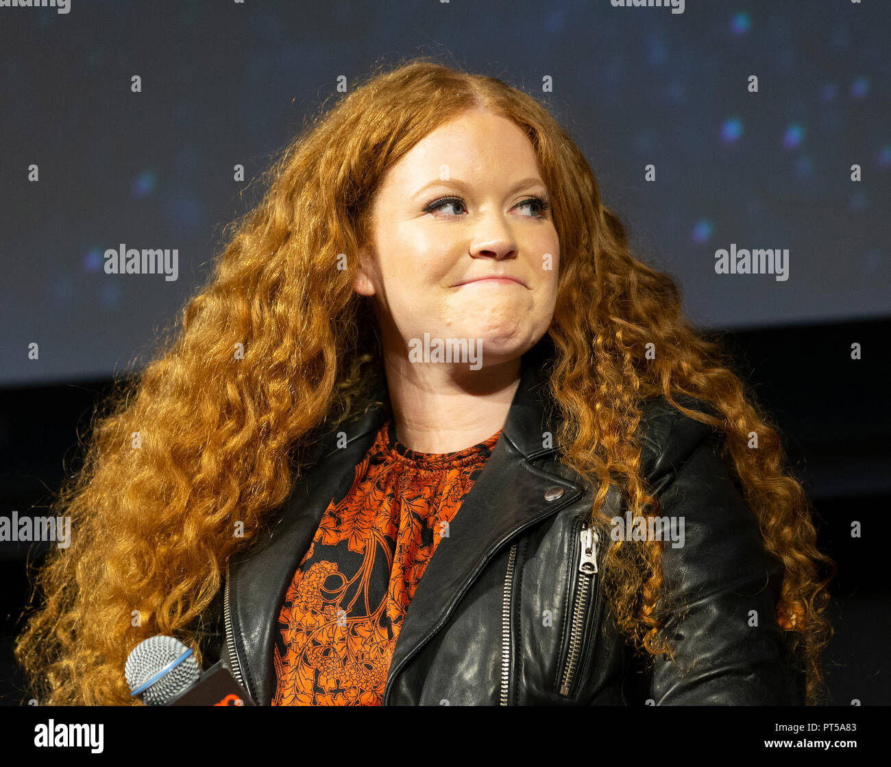 New York, NY - October 6, 2018: Mary Wiseman attends Star Trek ...