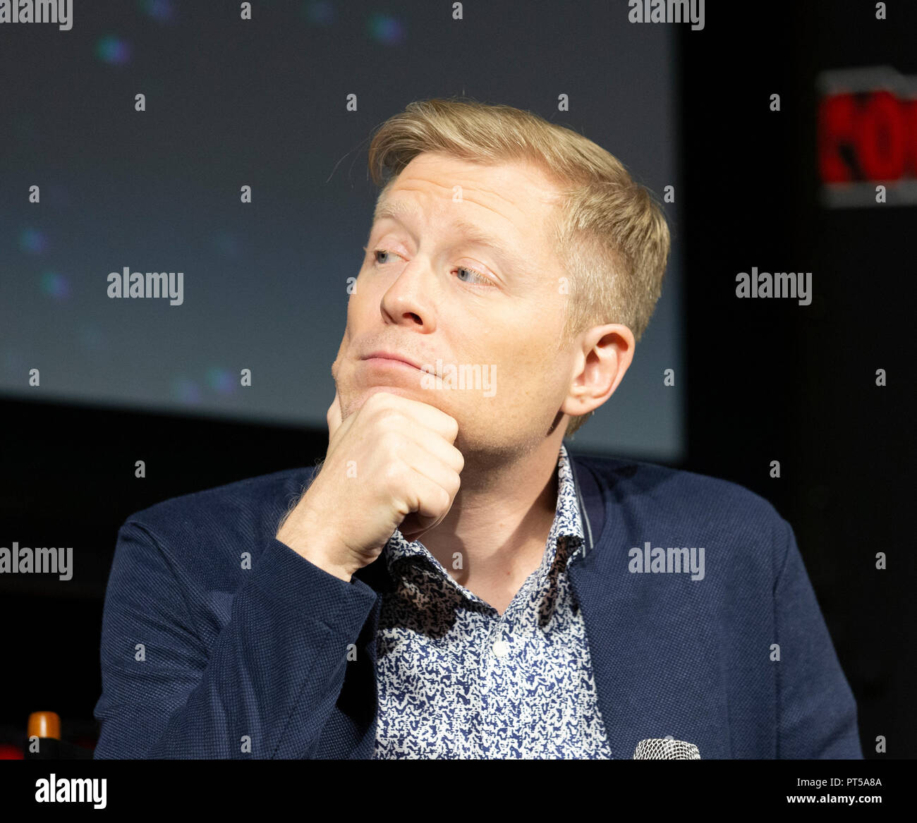 New York, NY - October 6, 2018: Anthony Rapp attends Star Trek ...