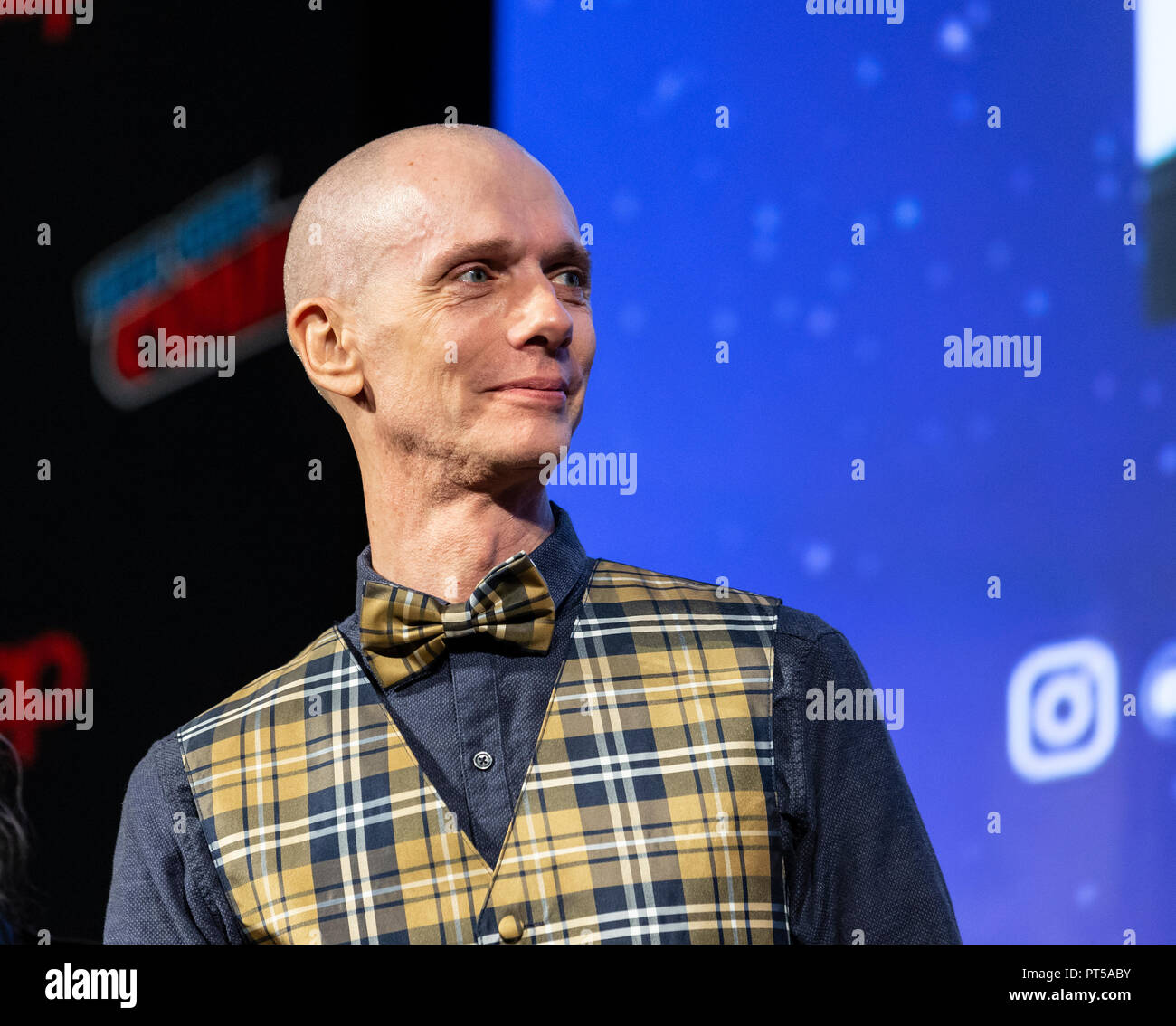 Star trek discovery doug jones hi-res stock photography and images - Alamy