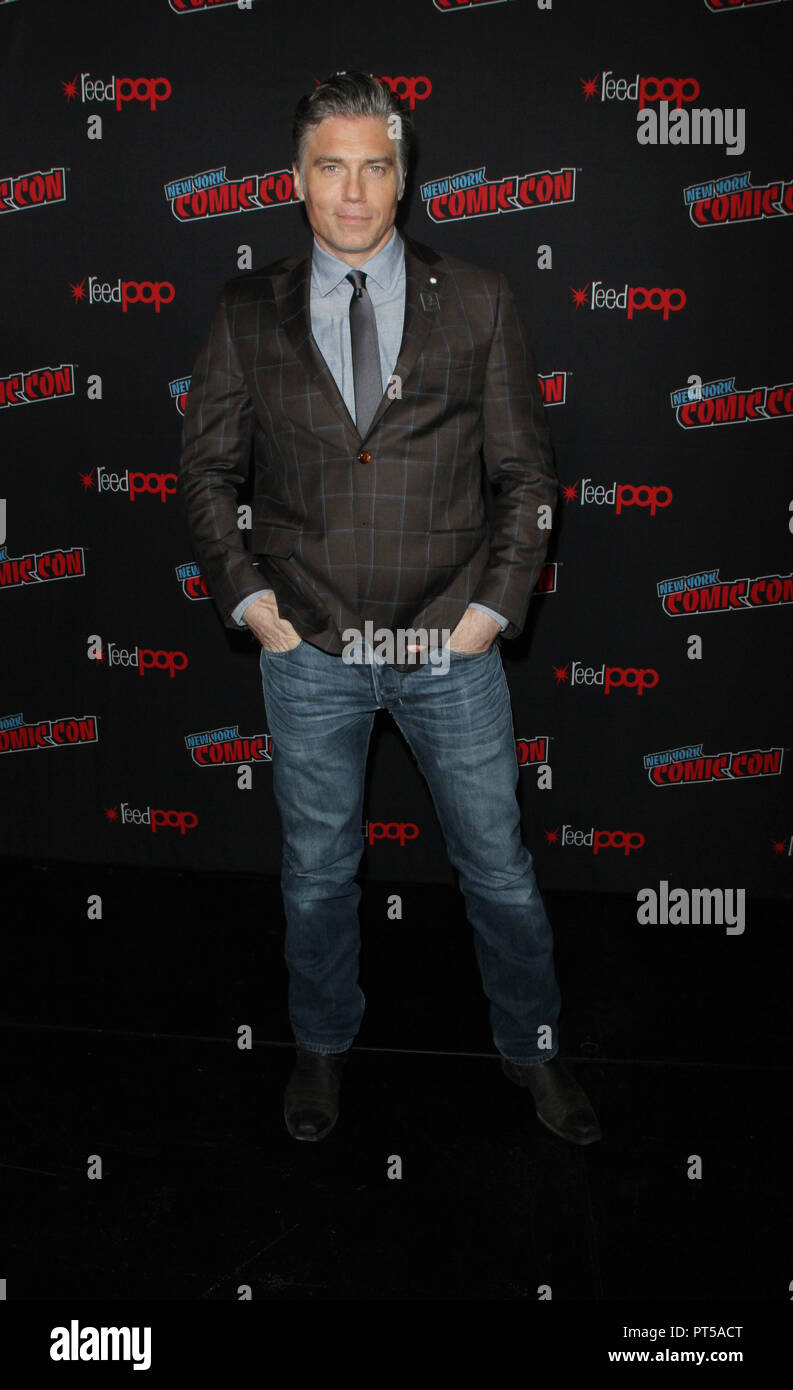 New York, NY, USA. 6th Oct, 2018. Anson Mount at the panel discussion ...