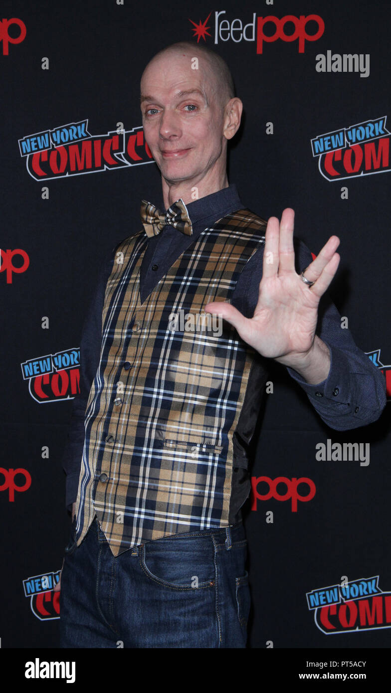 New York, NY, USA. 6th Oct, 2018. Doug Jones, at the panel discussion ...