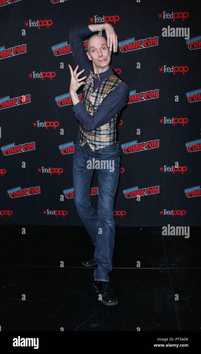 New York, NY, USA. 6th Oct, 2018. Doug Jones, at the panel discussion ...