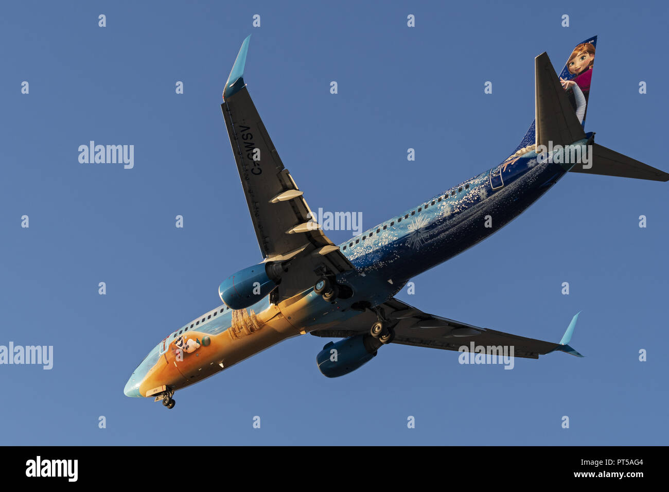 Westjet frozen hi-res stock photography and images - Alamy
