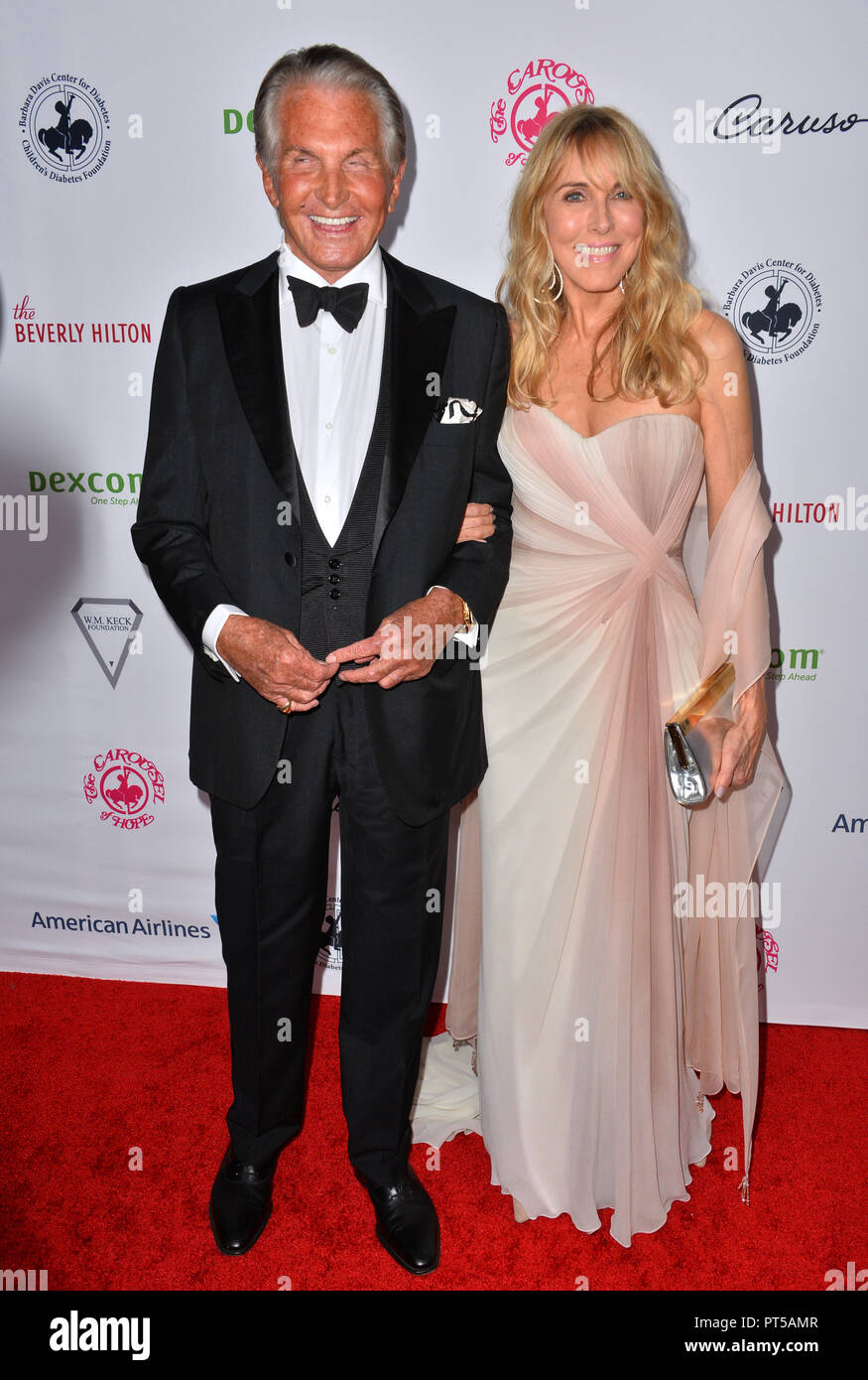 Alana stewart george hamilton hi-res stock photography and images - Alamy