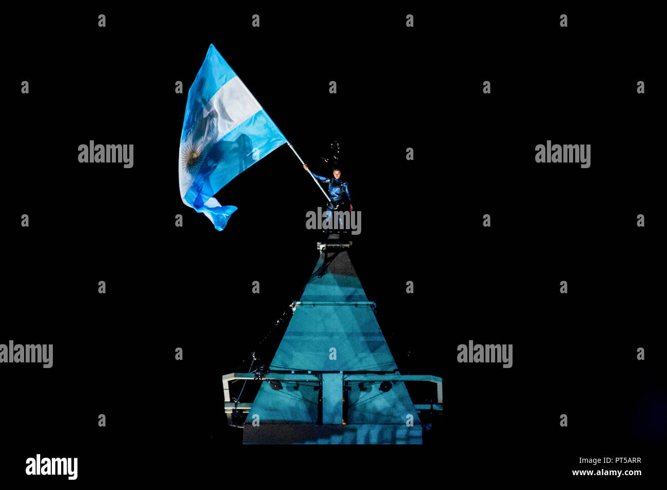Flag obelisco jpg hi-res stock photography and images - Alamy