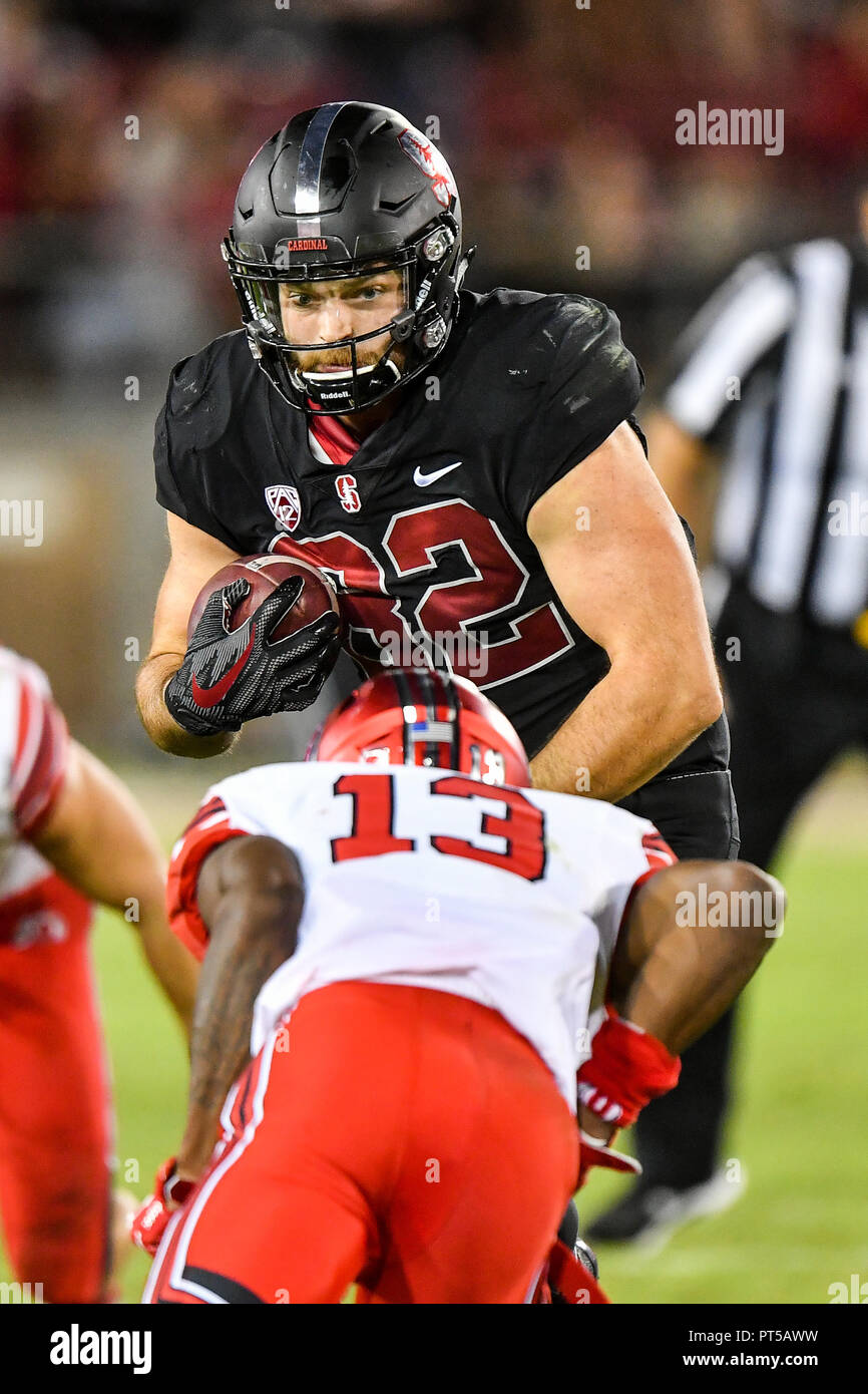 Stanford Stadium, California, USA. 06th Oct, 2018. Stanford Cardinal ...