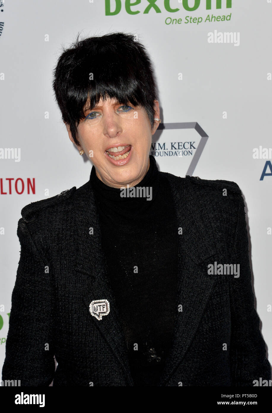 LOS ANGELES, CA. October 06, 2018: Diane Warren at the 2018 Carousel of ...
