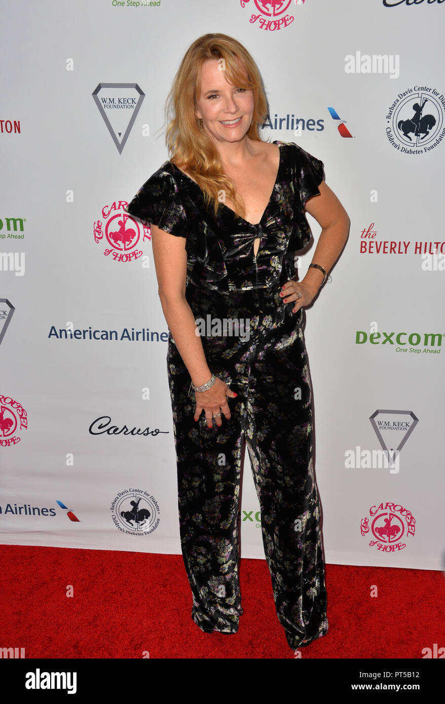 Lea Thompson Stock Photos & Lea Thompson Stock Images - Alamy